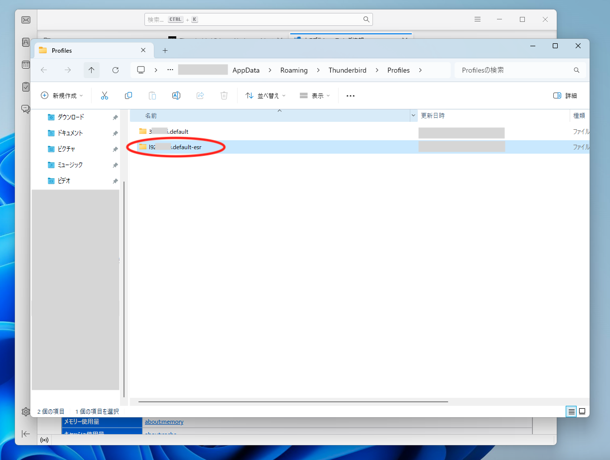 Thunderbirdの引越し方法 – MacからWindowsへ | BLOGs win